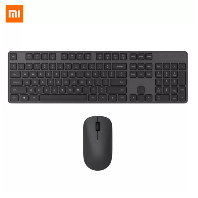 Xiaomi Wireless 2.4Hz Keyboard and Mouse Set (Singapore Seller ...