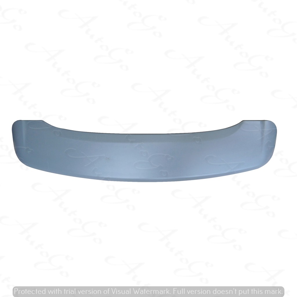 Toyota Avanza 2005-2011 Unpainted Trunk Spoiler with Break Light ...