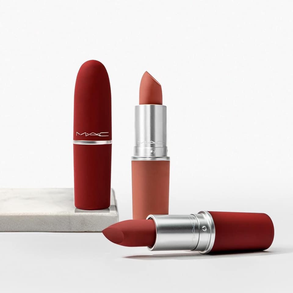 Mac lipstick 2021 Limited edition (defective goods due to shipping ...