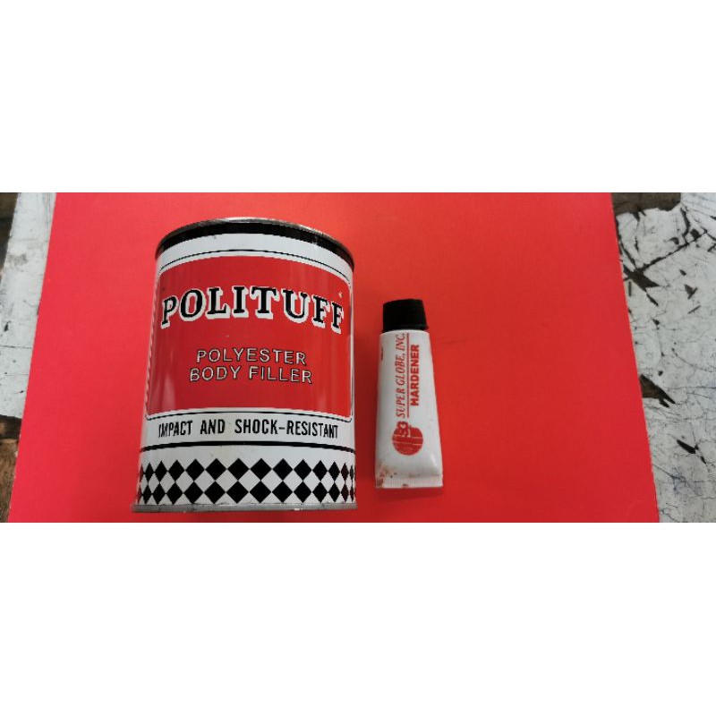 Polituff 1Liter with hardener | Shopee Philippines