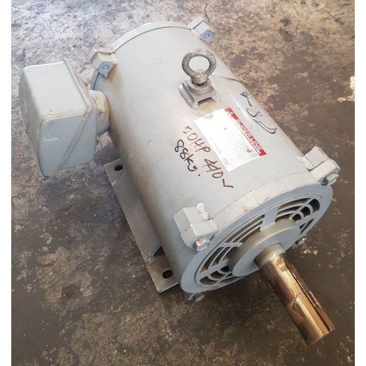 Induction Motor 10Hp & 20Hp 440V 3Phase Mitsubishi (Original Made in ...