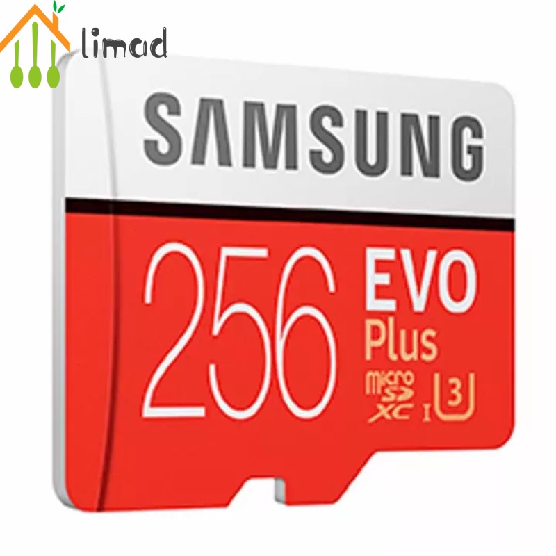 Samsung EVO Plus White Red Memory Card 16/32/64/128/256GB 1T High Speed ...