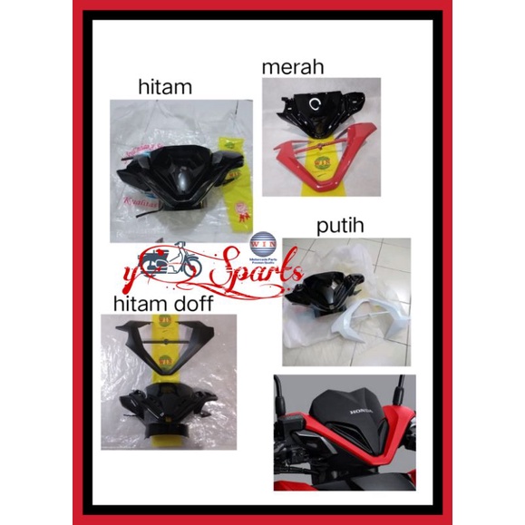 Vario LED FRONT BATOK 125 150 2018 2019 2020 KEYLESS | Front HANDLE ...