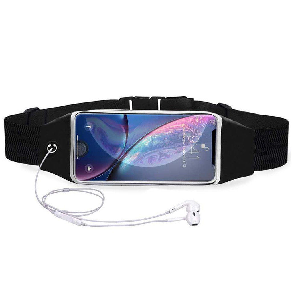 Outdoor running belt touch-screen Anti-theft, waterproof, sports Waist ...