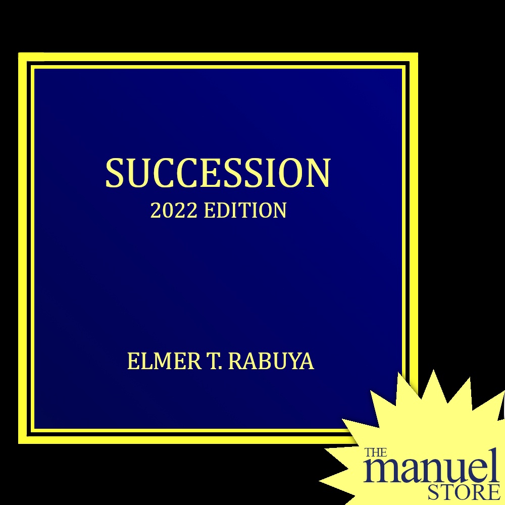 Rabuya (2022) - Succession - Civil Law - by Elmer | Shopee Philippines