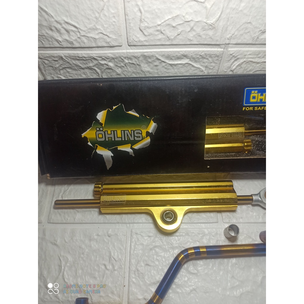 Handlebar stabilizer/handle stabilizer steering dumper ohlins plus ...