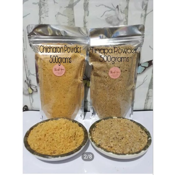 Chicharon Powder At Tinapa Powder Set Of 1kilo | Pangpalabok | Shopee ...