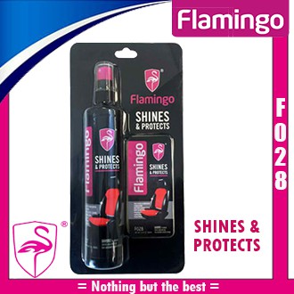 FLAMINGO SHINES AND PROTECTS PROTECTANTS ( EXTERIOR CARE) | Shopee ...