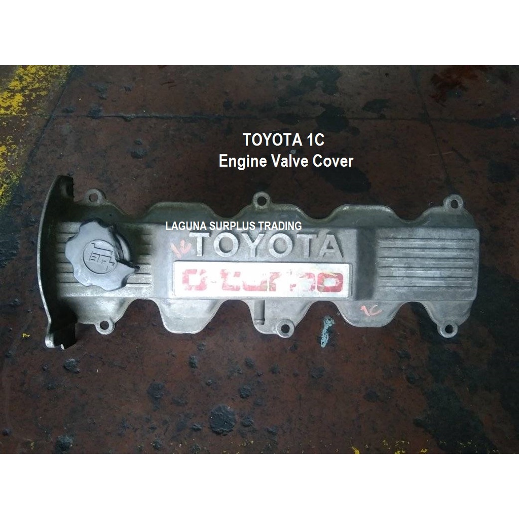 Toyota 1C Engine Valve Cover Japan surplus | Shopee Philippines
