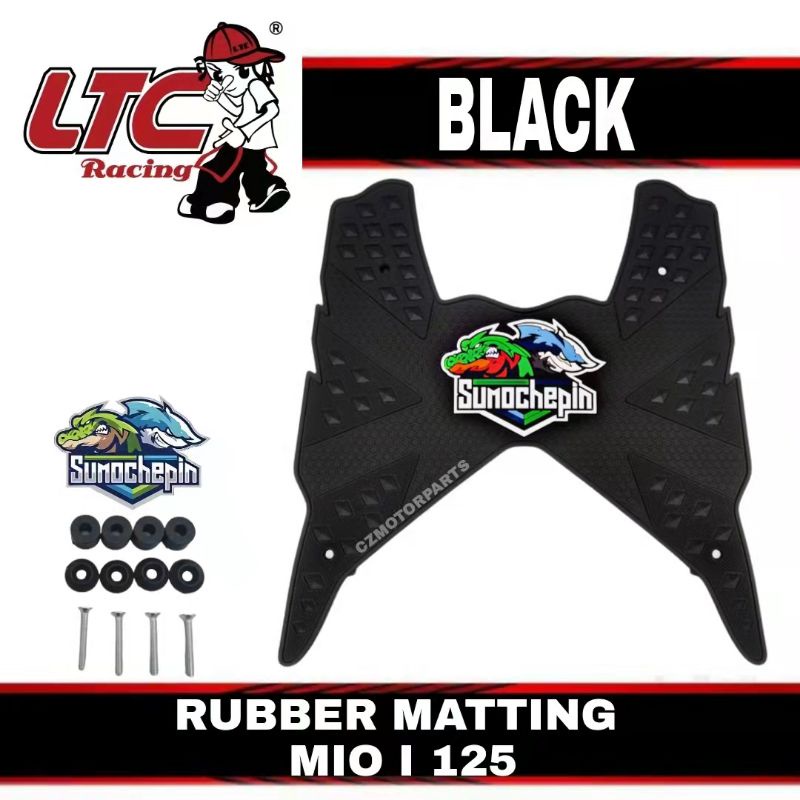 SUMOCHEPIN RUBBER MATTING FOR MIO i125 | Shopee Philippines