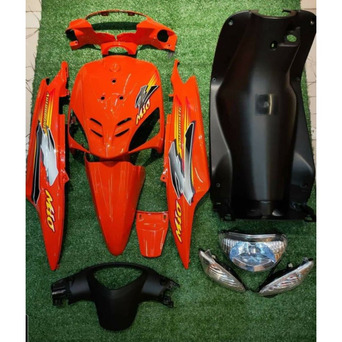 Mio 1 5vv Body Kit Fairing Set w/Batok/DibDib/Headlight/Winker | Shopee ...