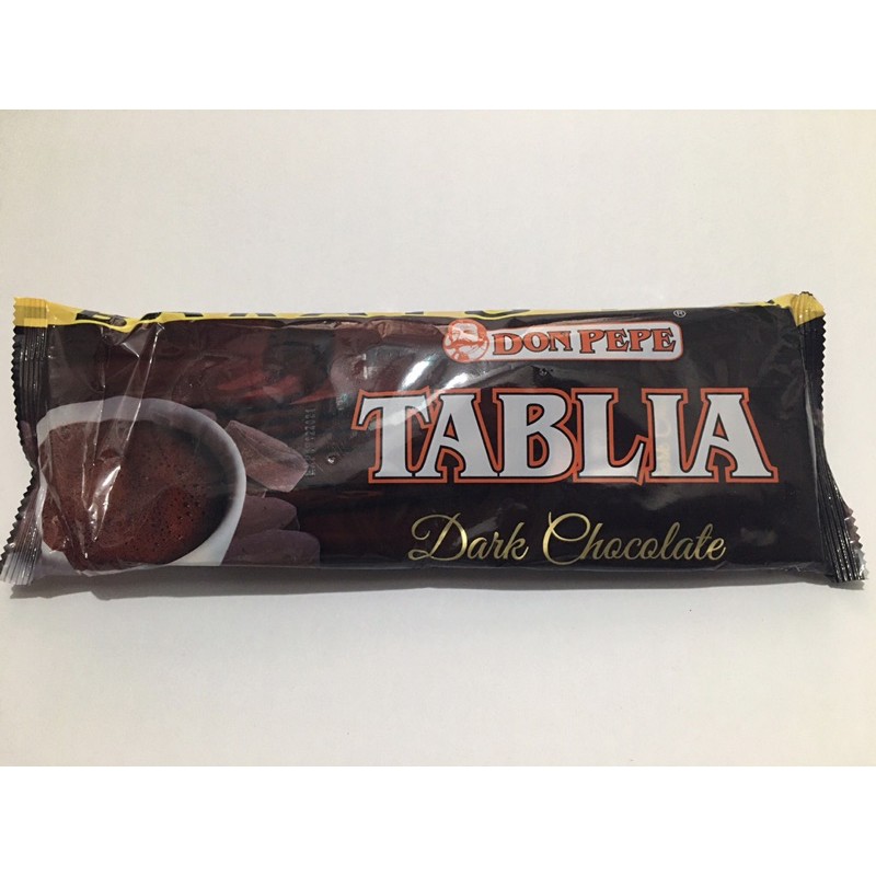Don Pepe Tablia Dark Chocolate 1pack (10sachets) 27g | Shopee Philippines