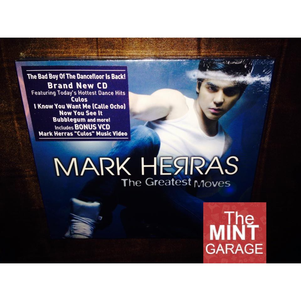 Mark Herras - The Greatest Moves (CD + VCD) Music Album (Sealed) - OPM ...