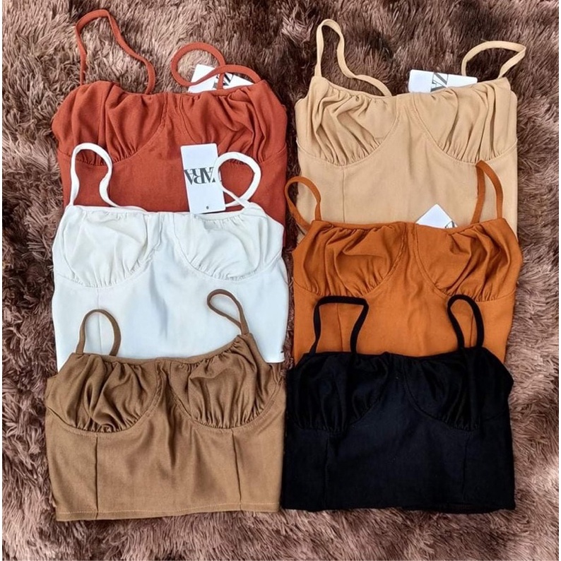 BACKLESS/STRAPPY TOP (Hannah L) | Shopee Philippines