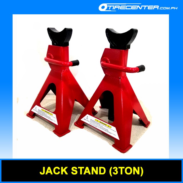 DAN'S Heavy Duty 3-Ton Jack Stand (1 Pair) | Shopee Philippines
