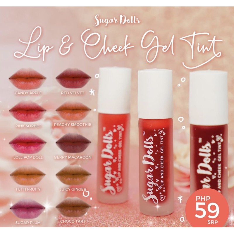 Sugar Dolls Lip & Cheek Gel Tint | Shopee Philippines