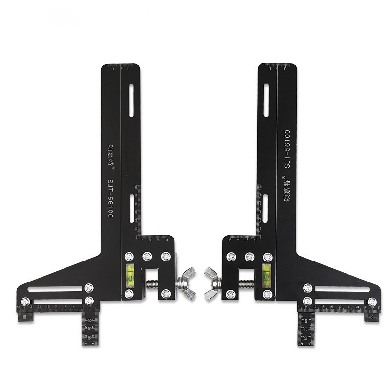 Single Line Elevator Rail Gauge Guide Ruler Elevator Guide Ruler ...