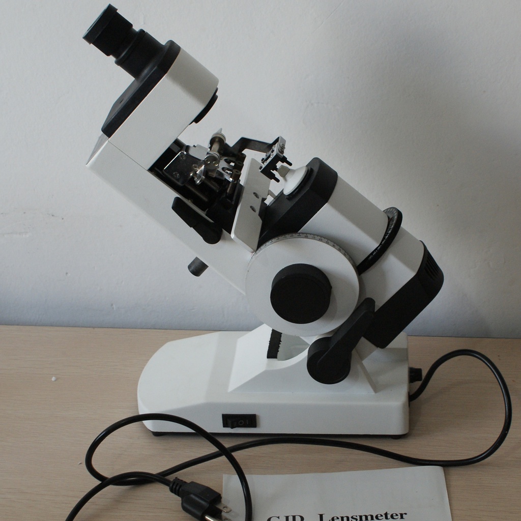 Manual Lensometer dioptrimeter|Extral Reading Lensmeter | Shopee ...