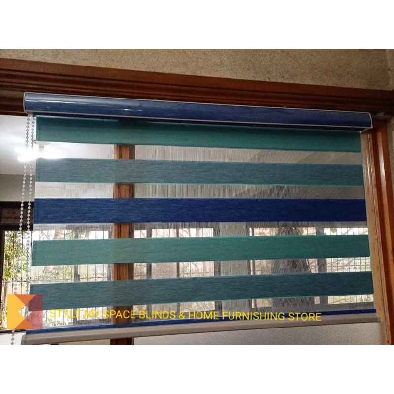 TRILOGY - Tri Colored Premium Korean Window Blinds [BIG SIZES] | Shopee ...