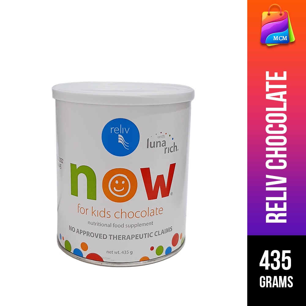 RELIV For Kids Chocolate Flavor 435g | Shopee Philippines