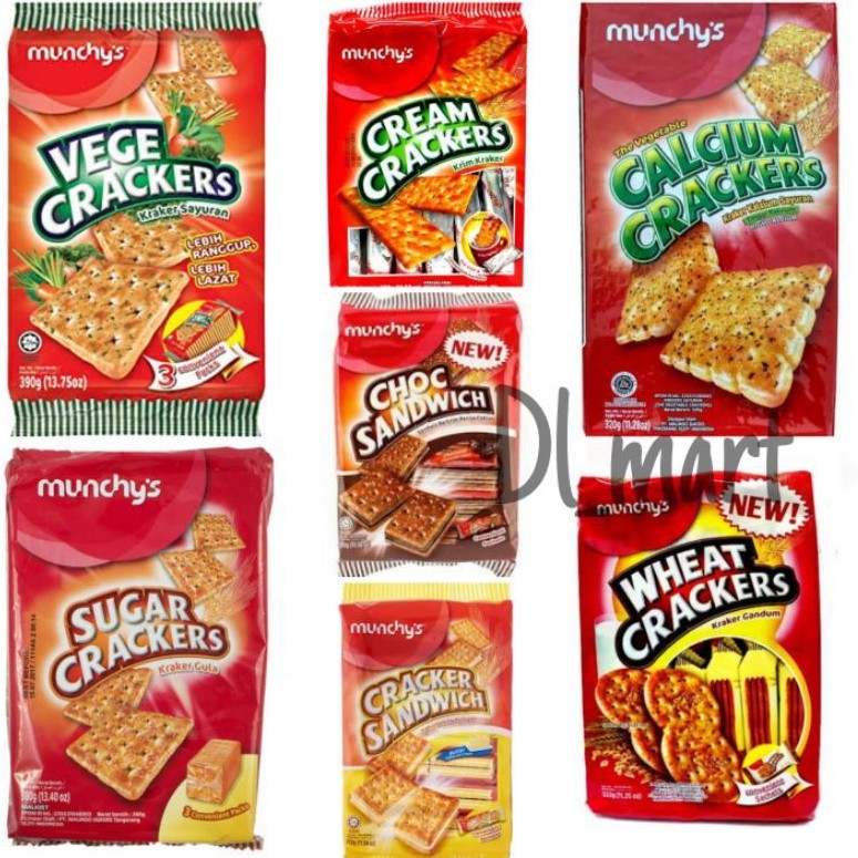 Mchy's / Mchys Cracker Sandwich / Wheat Crackers Cream Crackers / Sugar ...
