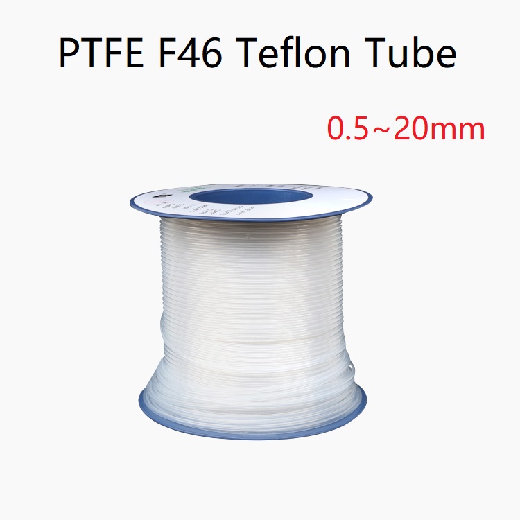 Clear PTFE Tube F46 Capillary ID 1 2 3 4 5 6 7 8 9 10 11 12mm Heat Protector Transmit Hose Rigid ...