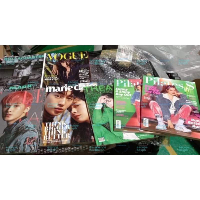 [ON-HAND] Assorted Magazines (Read Desc for List of Magazine) | Shopee ...