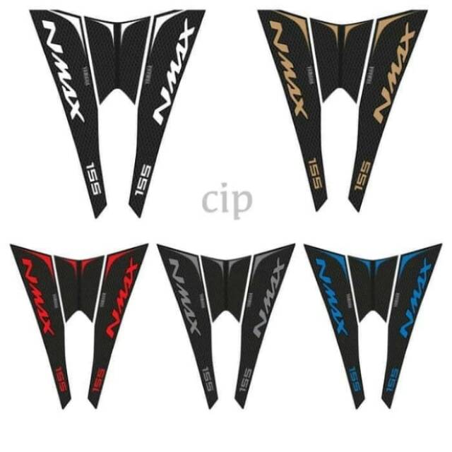 Nmax Rubber Tankpad/Sticker Deck pad/tank protector Nmax 2015-2019 ...