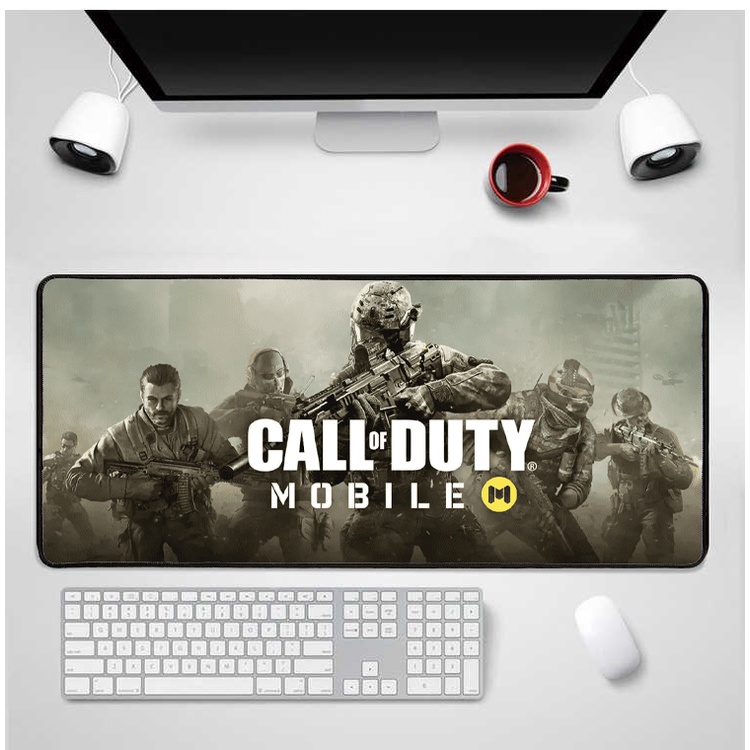 CALL OF DUTY MOBILE GAMING MOUSE PAD 30x70cm | Shopee Philippines