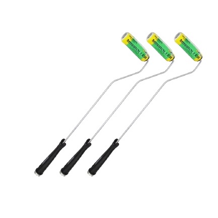 Ace ALL PAINT MINI Roller Brush 110mm | Shopee Philippines