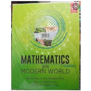 Shop mathematics in the modern world for Sale on Shopee Philippines