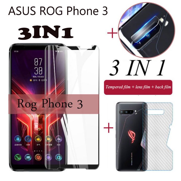 (3in1) For Asus ROG Phone 3 Strix ROG Phone 2 ROG Phone 5s Pro Phone 5 ...