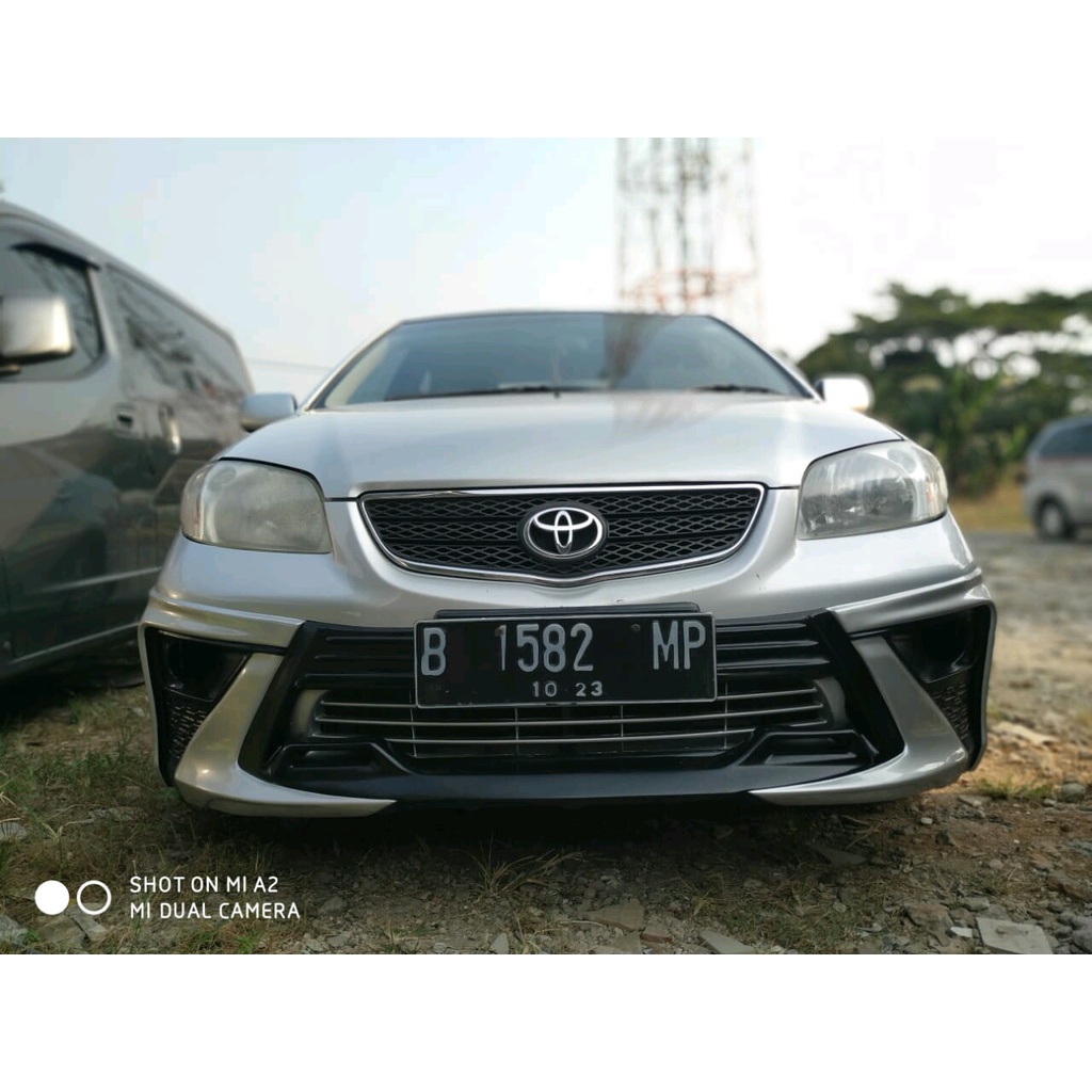 Bodykit Vios toyota Vios bodykit Vios heykers style 03-05 -- PNP And ...