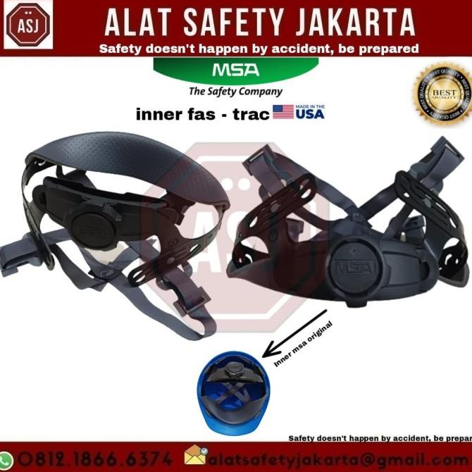 Inner Fastrack Msa Asa Original / Inner Helmet Project Msa Original Usa ...