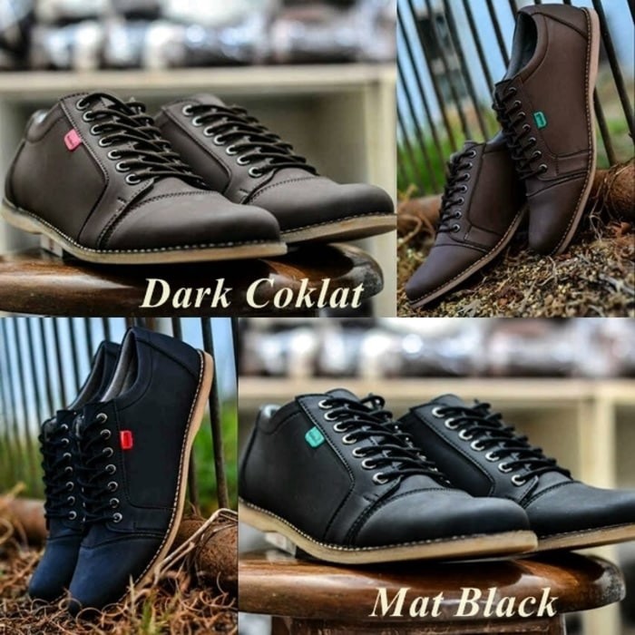 Shaka Kickers Shoes Sneakers Casual Formal Strap Work School Men XHBL ...