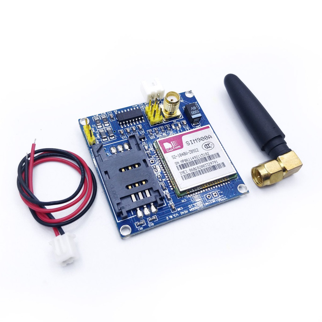 Original SIM900A SIM900 MINI V4.0 Wireless Data Transmission Module GSM ...