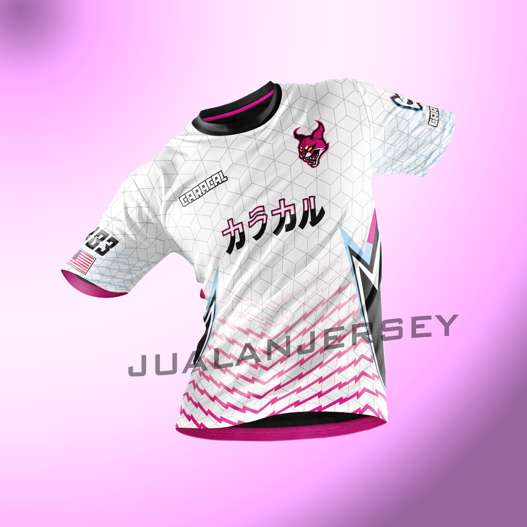TEAM CARACAL ESPORT JERSEY 2022 FREE NICKNAME | Shopee Philippines