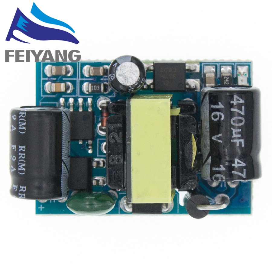 5V 700mA (3.5W) isolated switch power supply module AC-DC buck step ...