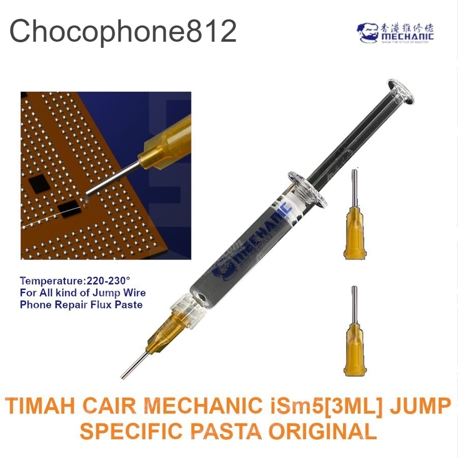 Mechanic iSm5 3ML Tin Paste Liquid Tin Jump Wire Tin Solder Paste ...