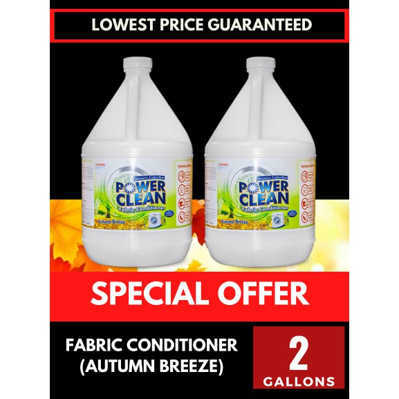 (PACK OF 2 GALLONS) High Efficiency Fabric Conditioner Microcapsules ...