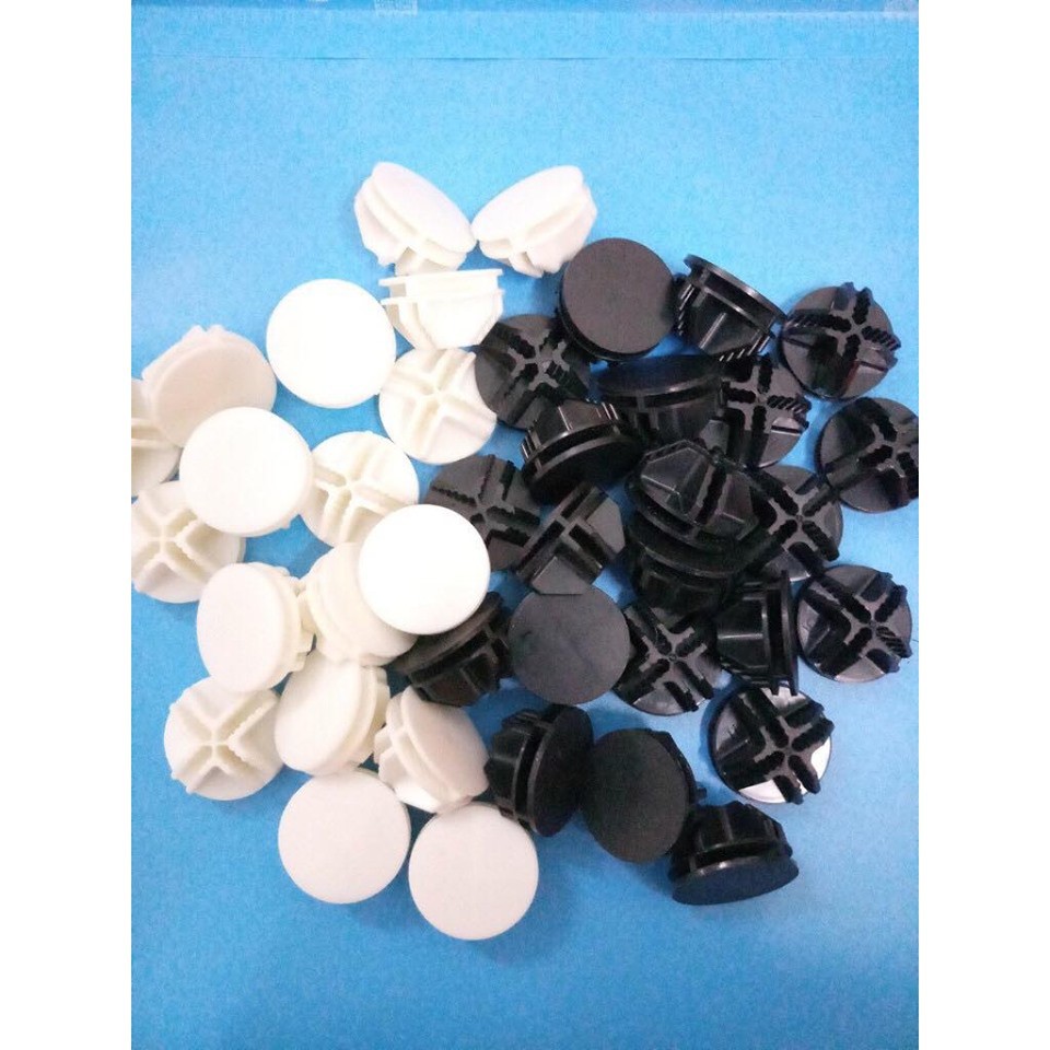 10 plastic cabinet connection pins - cage net connection pins | Shopee ...