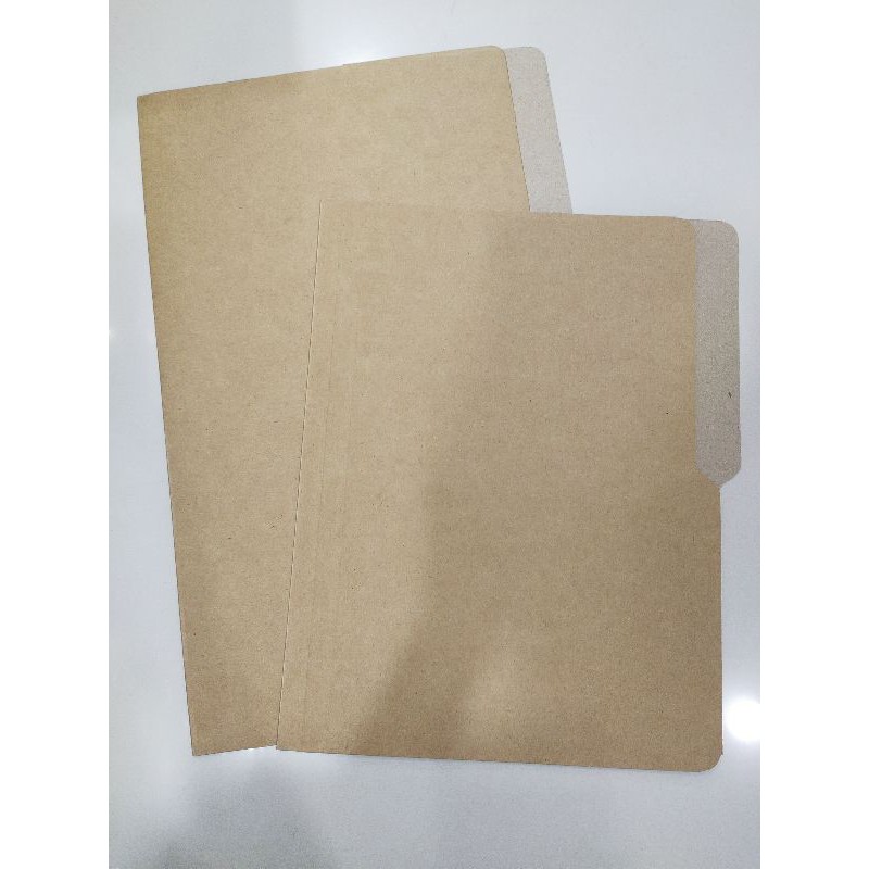 Brown Folder short or long brown (sold per piece) | Shopee Philippines