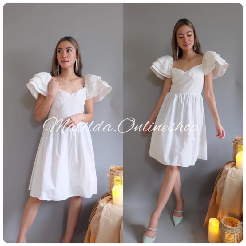 MISTY CLASSY DRESS | matilda.clothing | Shopee Philippines