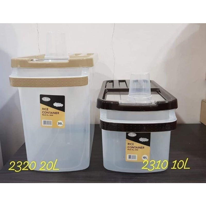 RICE DISPENSER/FOOD STORAGE SUMMIT 10KG/20KG | Shopee Philippines