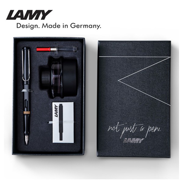 LAMY Safari Fountain Pen Ink Box / Lamy Fountain Pen Box / Business ...
