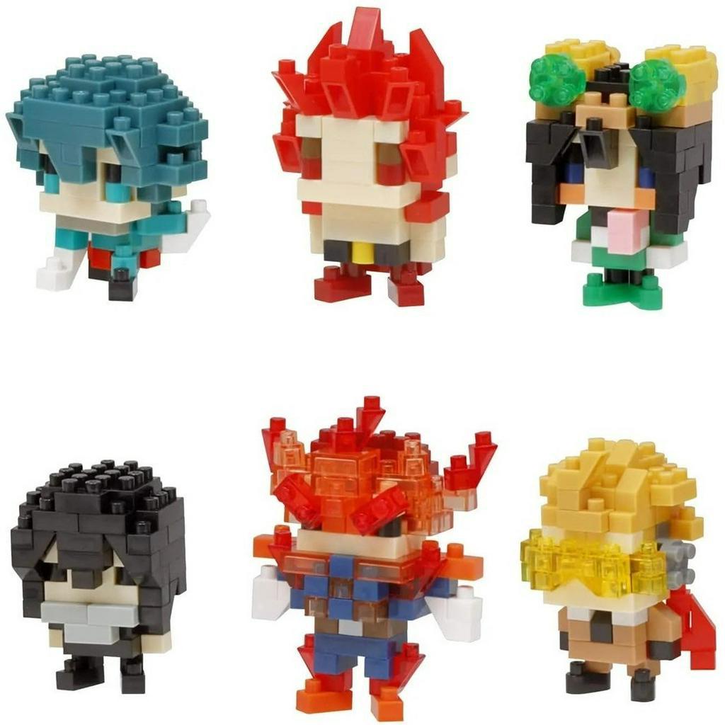 Kawada Nano Block Mini Nano NBMC_23 Mini Nano My Hero Academia vol.2 ...