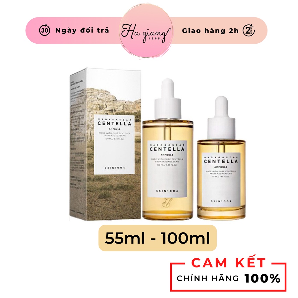 Skin1004 Madagascar Centella Asiatica Ampoule Centella Asiatica Serum ...