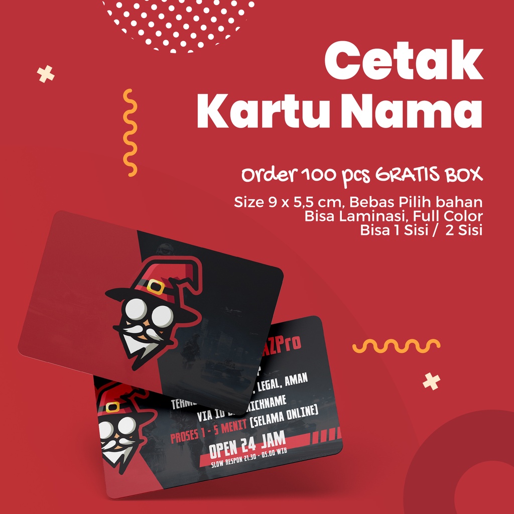 PRINT CUSTOM FULL COLOR NAME CARDS | Shopee Philippines