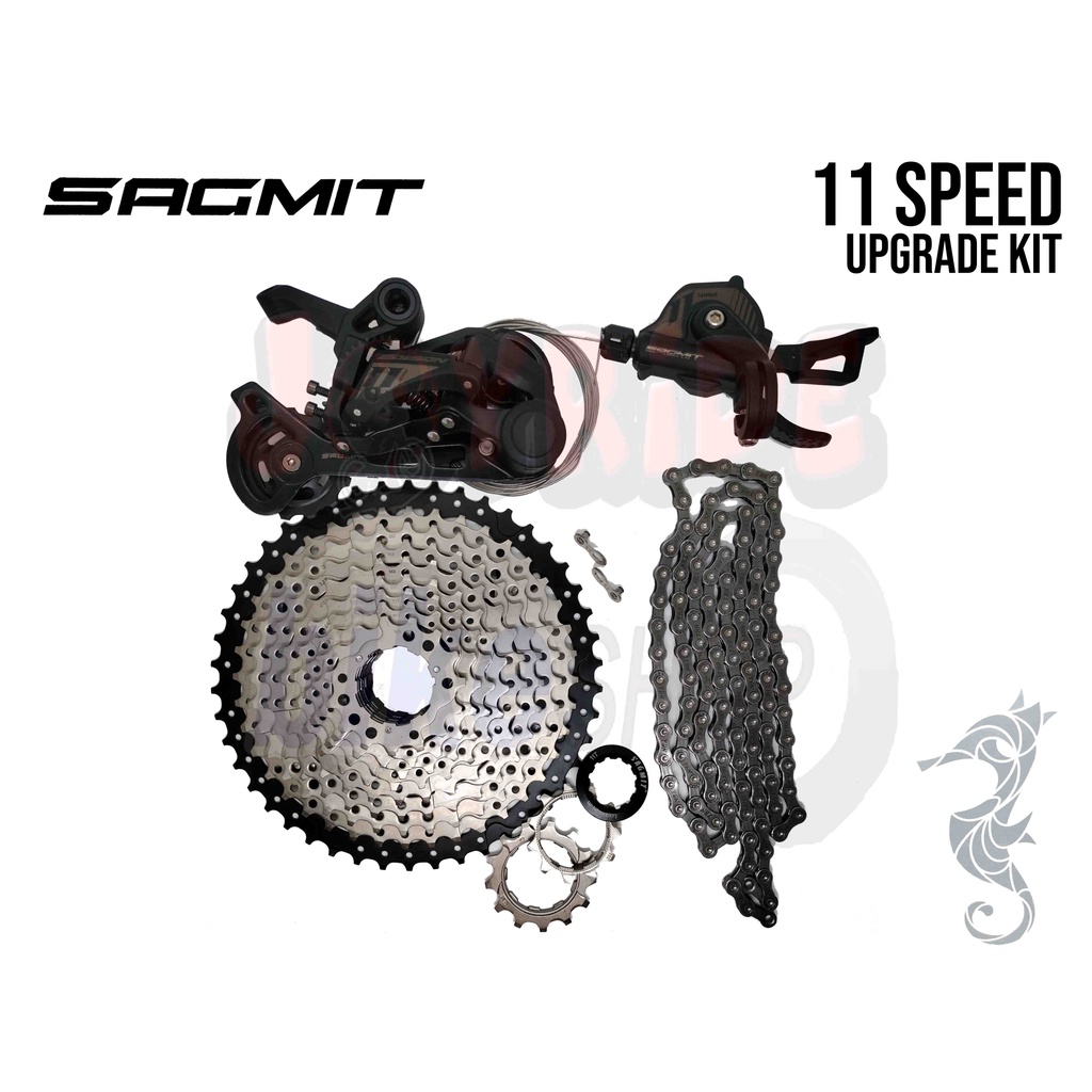 SAGMIT EDISON UPGRADE KIT 9s / 10s / 11s / 12s / 13s WITH 6 PAWLS HUBS ...