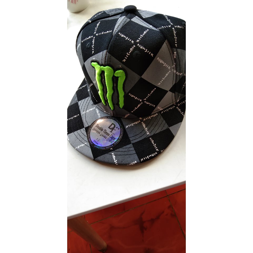 DT Caps monster snapback cap COD | Shopee Philippines